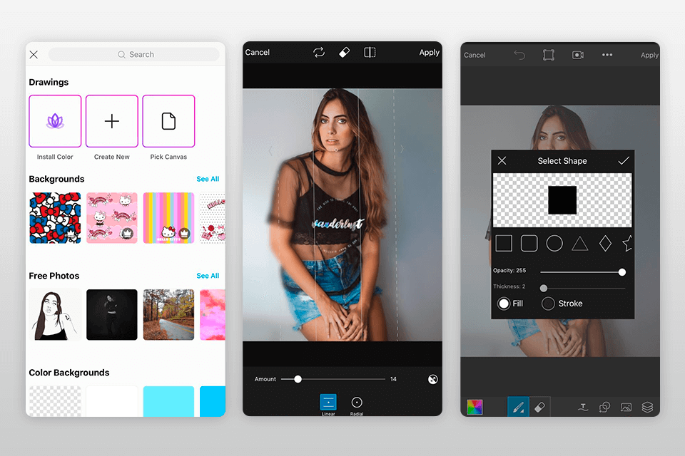 How To Make The Background Of A Picture Blurry