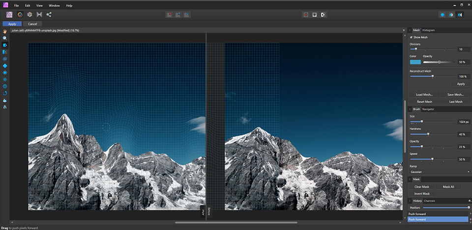 Serif Affinity Photo Review 2019: Features & Pricing