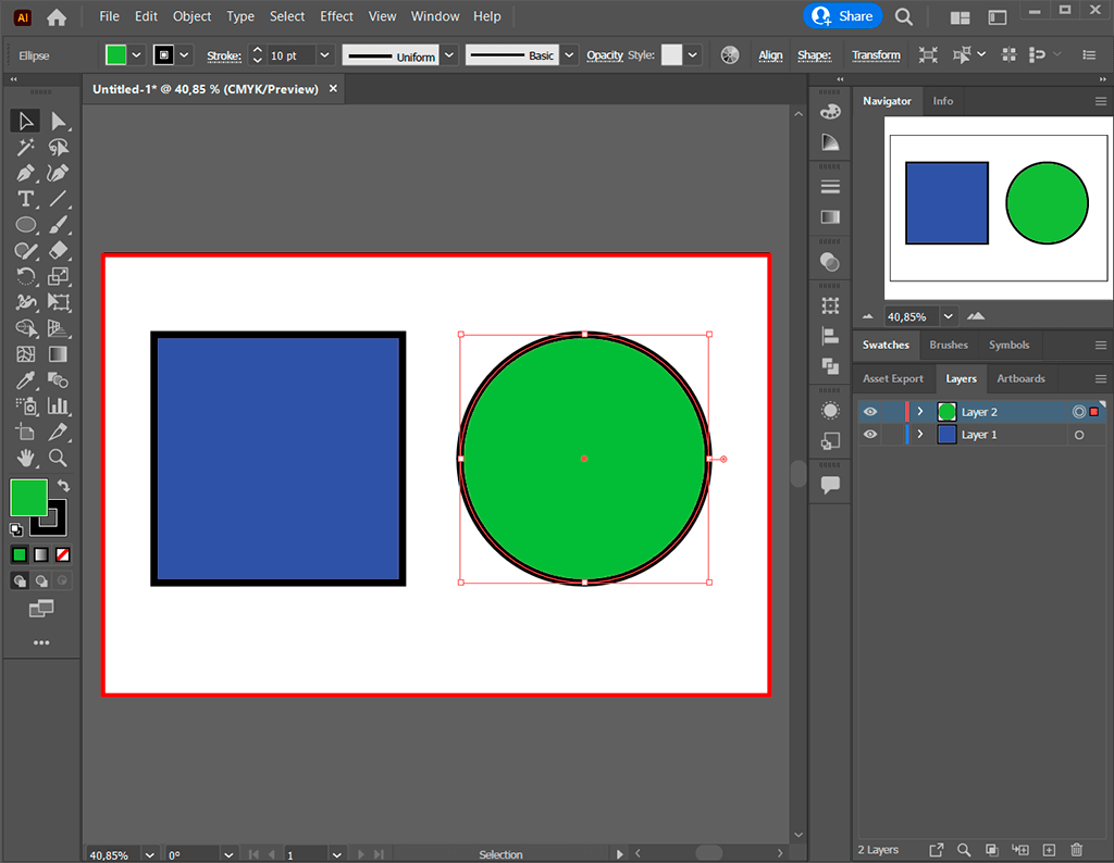  How To Center Object In Illustrator With Methods 8496 Hot Picture