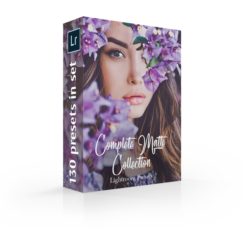 Matte Lightroom presets complete collection|Matte presets for Lightroom