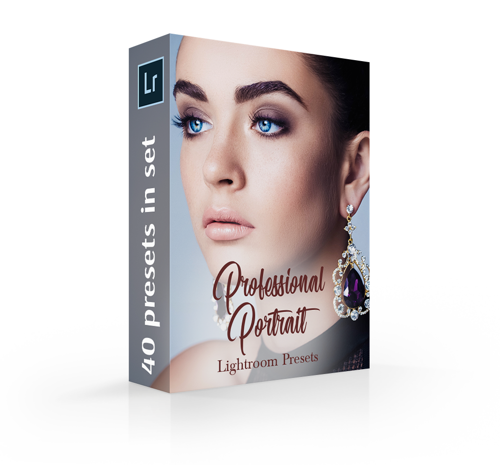 Portrait Pro Lightroom Presets - 40 Professional Lr Filters