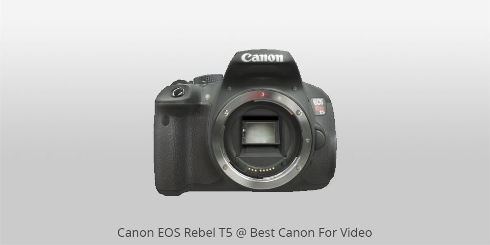 11 Best Canon Cameras for Video - What's the Best Canon Camera for ...
