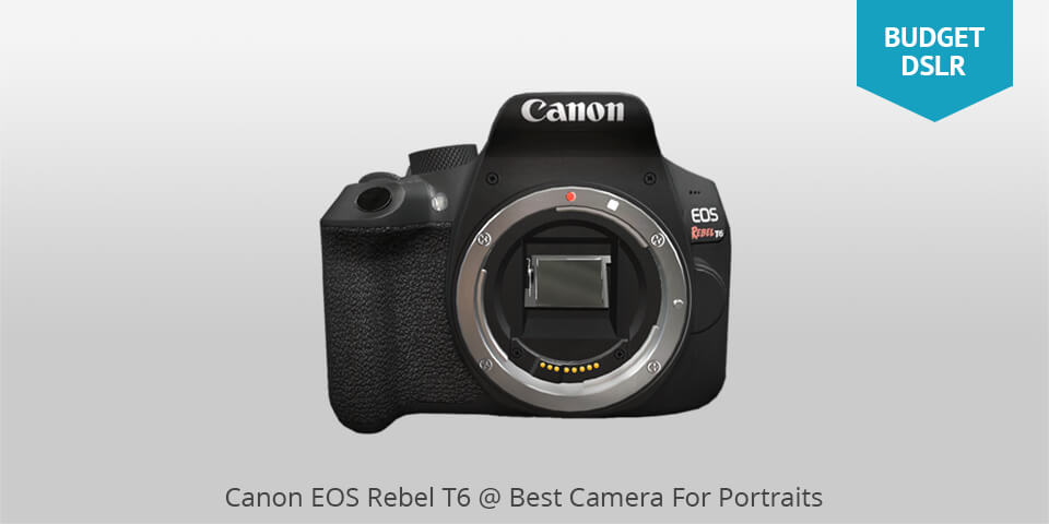 16 Best Cameras for Portraits in 2021 - What Is the Best Portrait Camera?