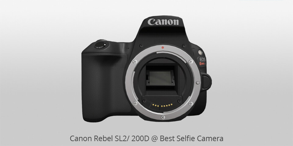 10 Best Selfie Cameras – What Is the Best Camera with Movable Screen?