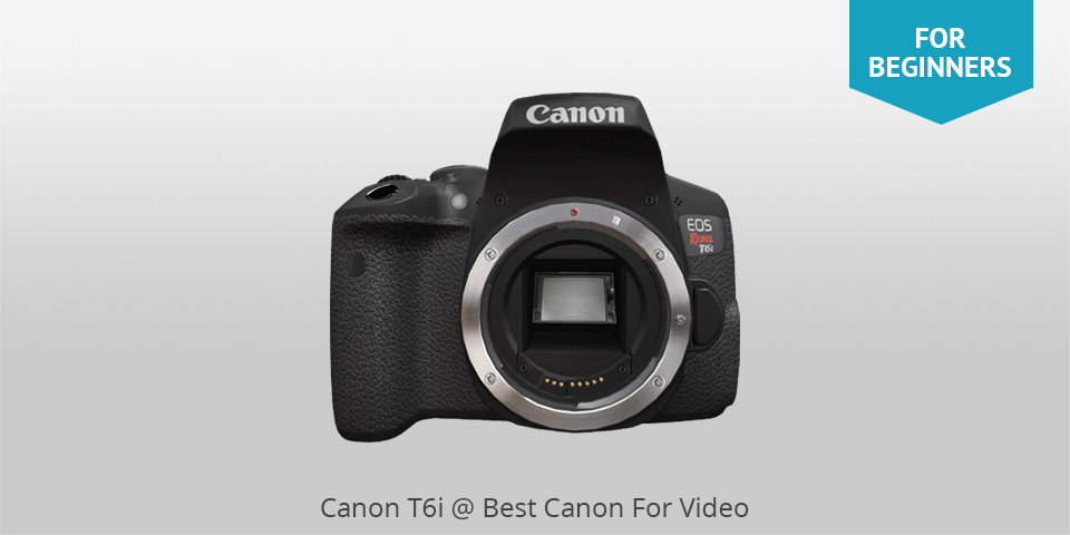 11 Best Canon Cameras for Video - What's the Best Canon Camera for ...