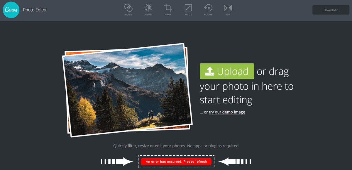Canva Photo Editor Review 2018 – Expert Free Online Graphic Design ...