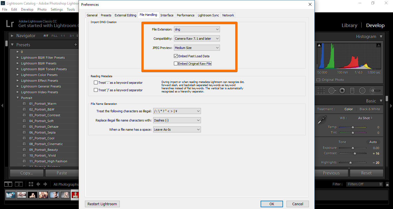 How To Import RAW Files Into Lightroom Fast - RAW Converter Lightroom