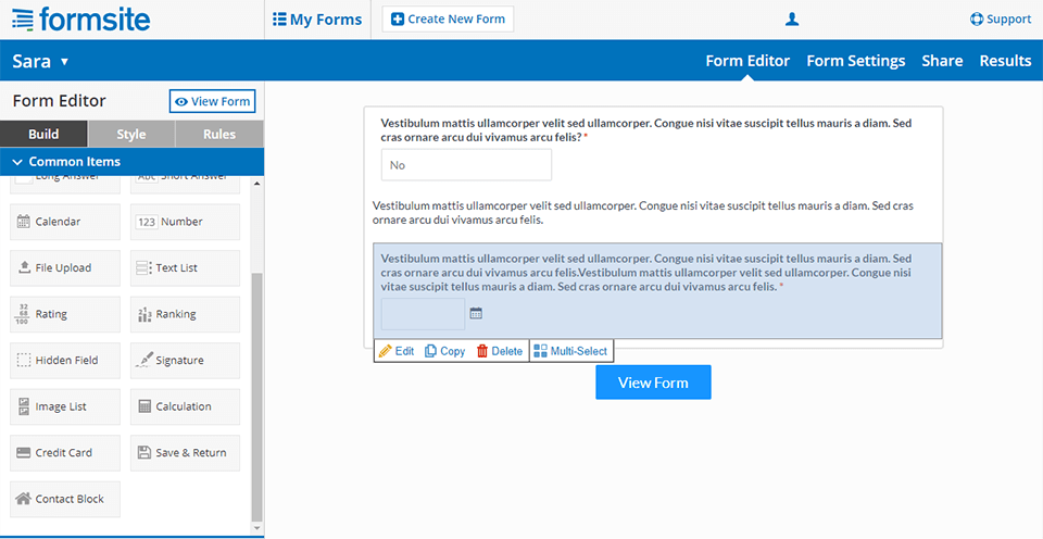 20 Best Online Form Builders in 2023