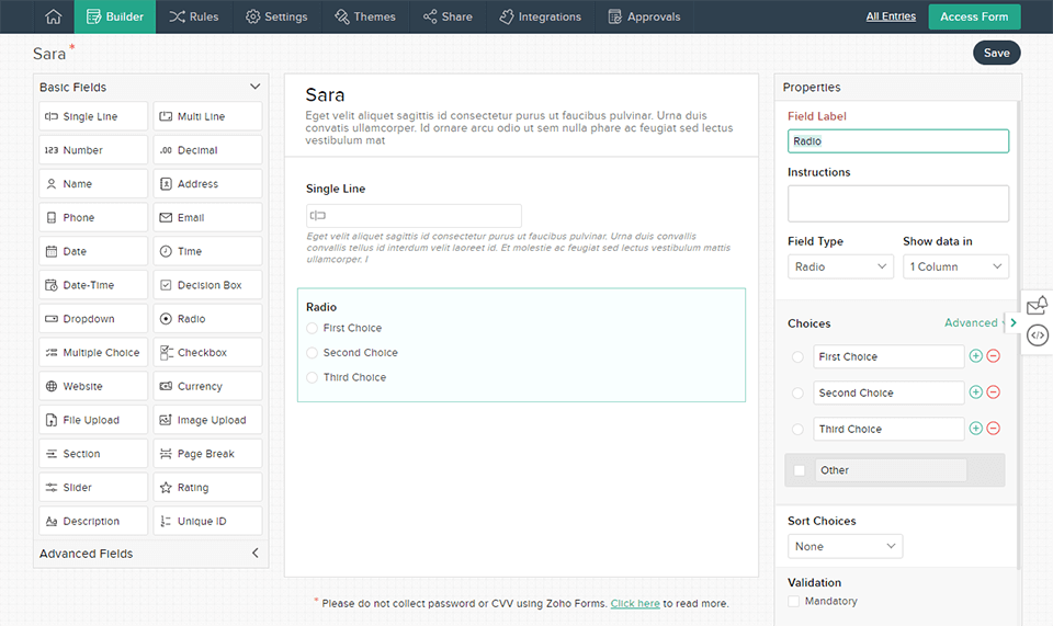 20 Best Online Form Builders in 2024
