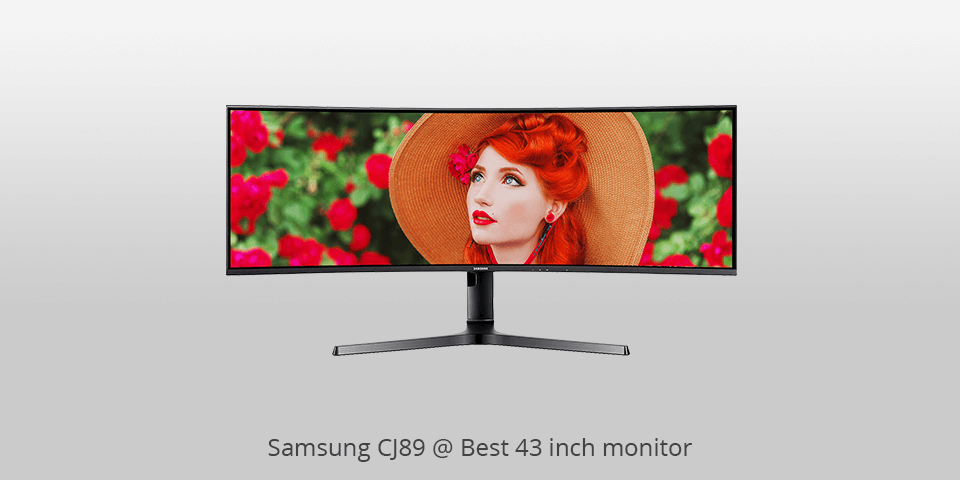 9 Best 43-inch Monitors in 2022