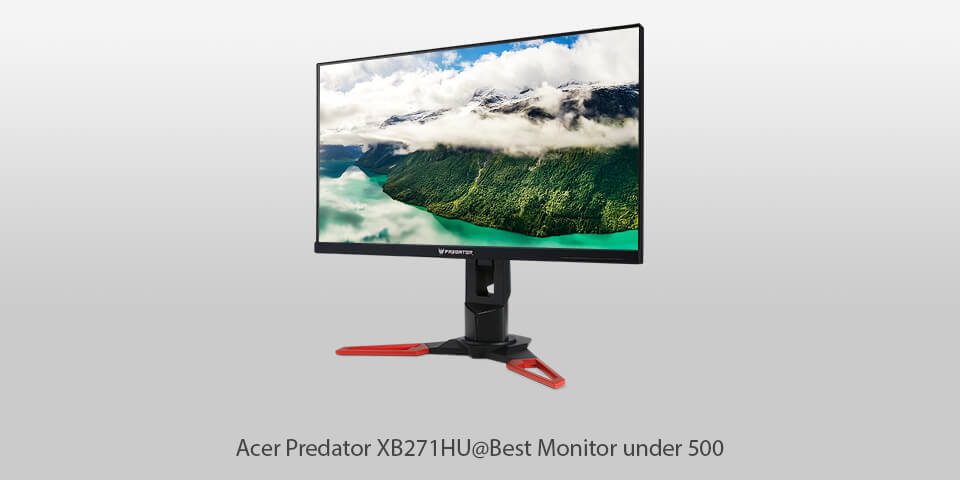 10 Best Monitors under 500 Dollars in 2025