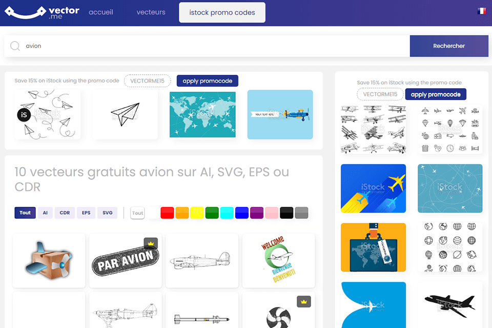 15 Meilleurs Sites Vectoriels Gratuits en 2025