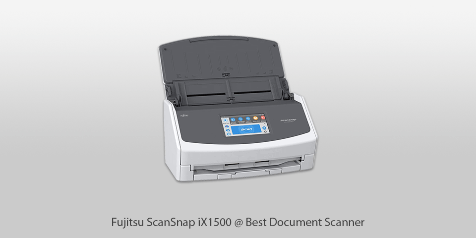 8 Best Document Scanners in 2025