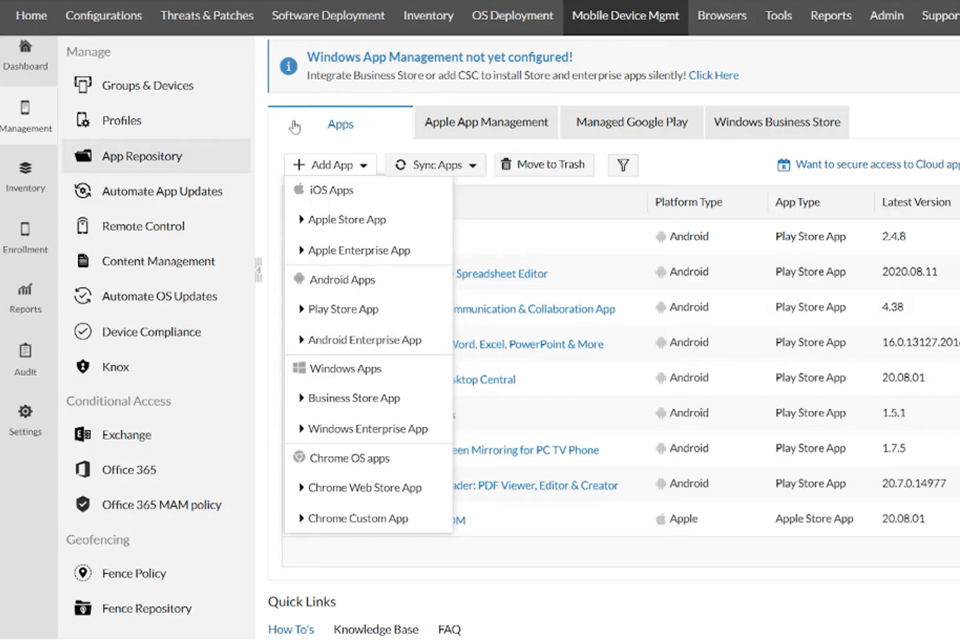 7 Best Mobile Device Management Software in 2024 7 Best Mobile Device Management Software in 2024