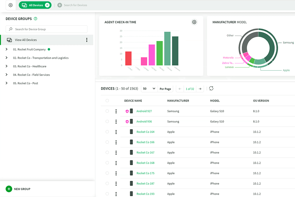 7 Best Mobile Device Management Software in 2024