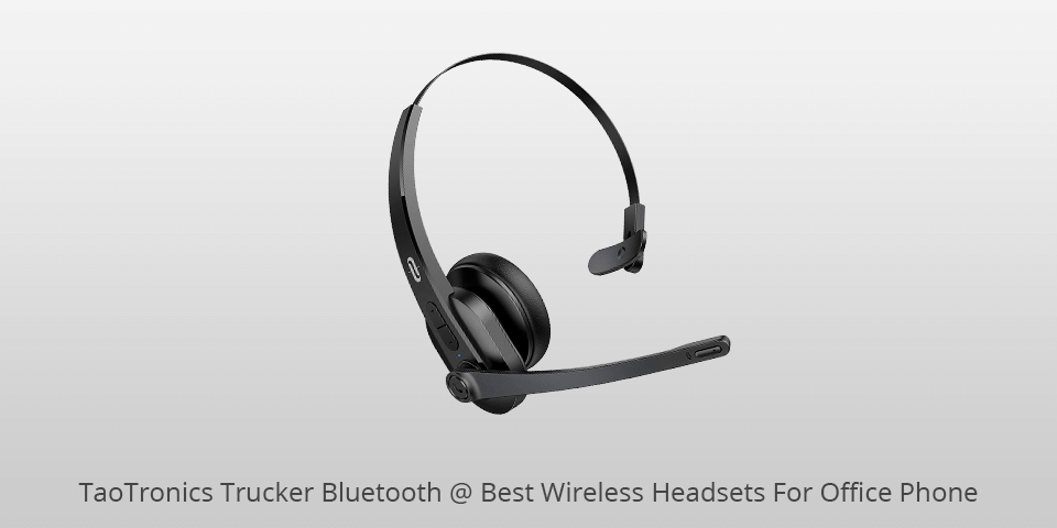 6 Best Wireless Headsets For Office Phone in 2025