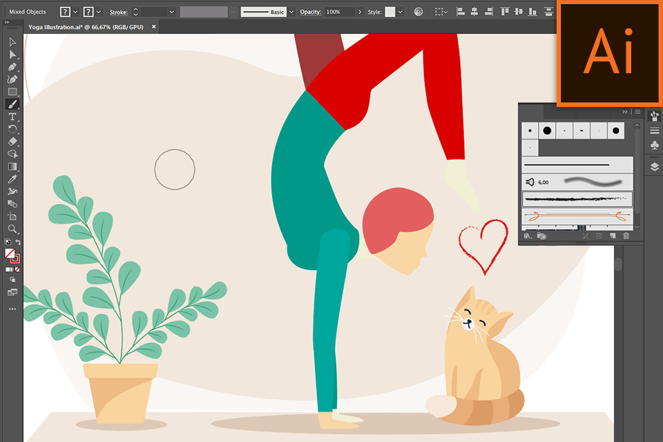 مقارنة بين Illustrator CS6 و Illustrator CC | الفرق بين Illustrator CS6 و Illustrator CC