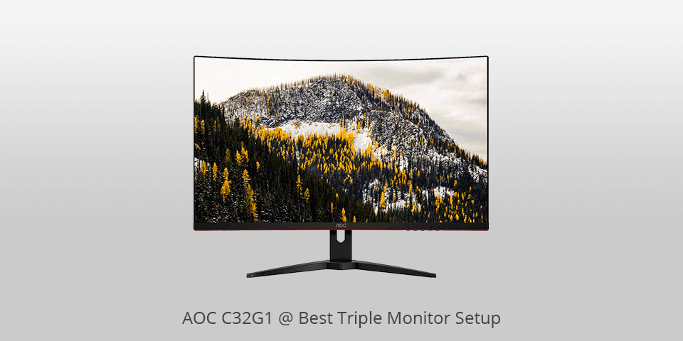 9 Best Triple Monitor Setups in 2022