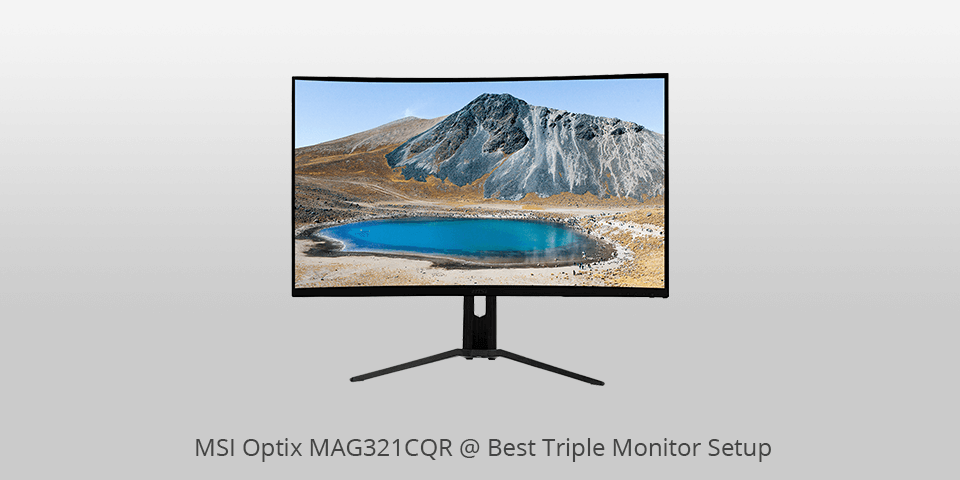 9 Best Triple Monitor Setups in 2025