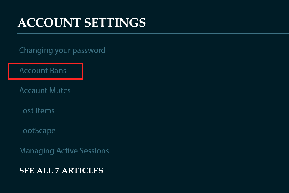How You Can Get Unbanned from RuneScape