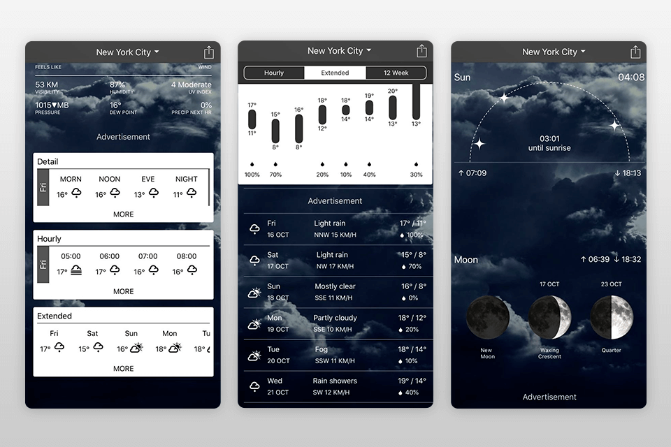 10 Best Weather Apps for iOS & Android in 2025