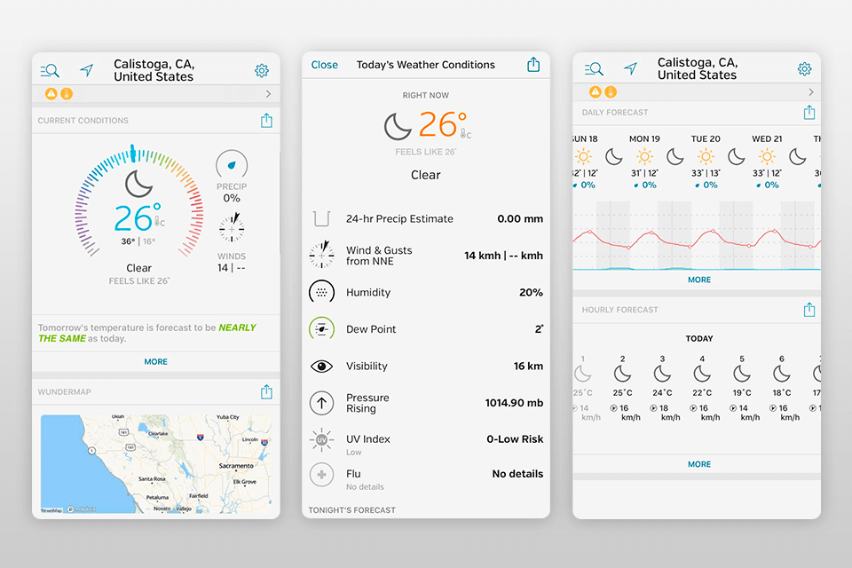 10 Best Weather Apps for iOS & Android in 2025