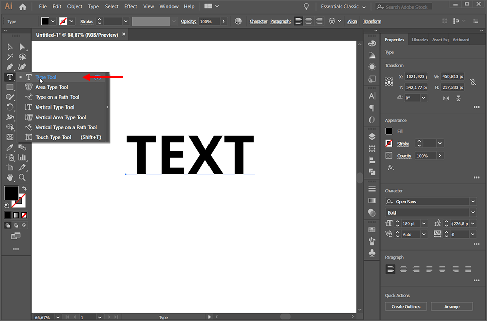 How To Cut Out Text From An Image In Illustrator
