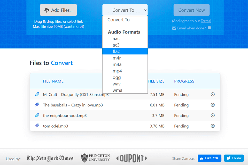 15 Best Free Audio Converters in 2025