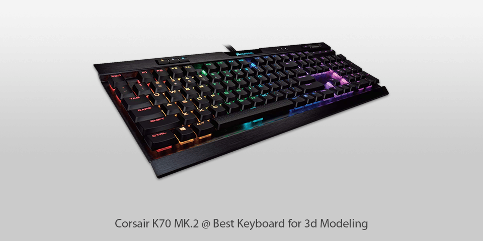 6 Best Keyboards for 3D Modeling in 2025