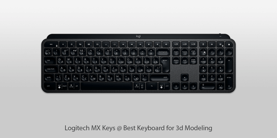 6 Best Keyboards for 3D Modeling in 2025