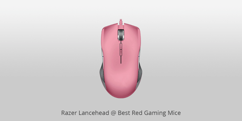 10 Best Red Gaming Mice in 2024