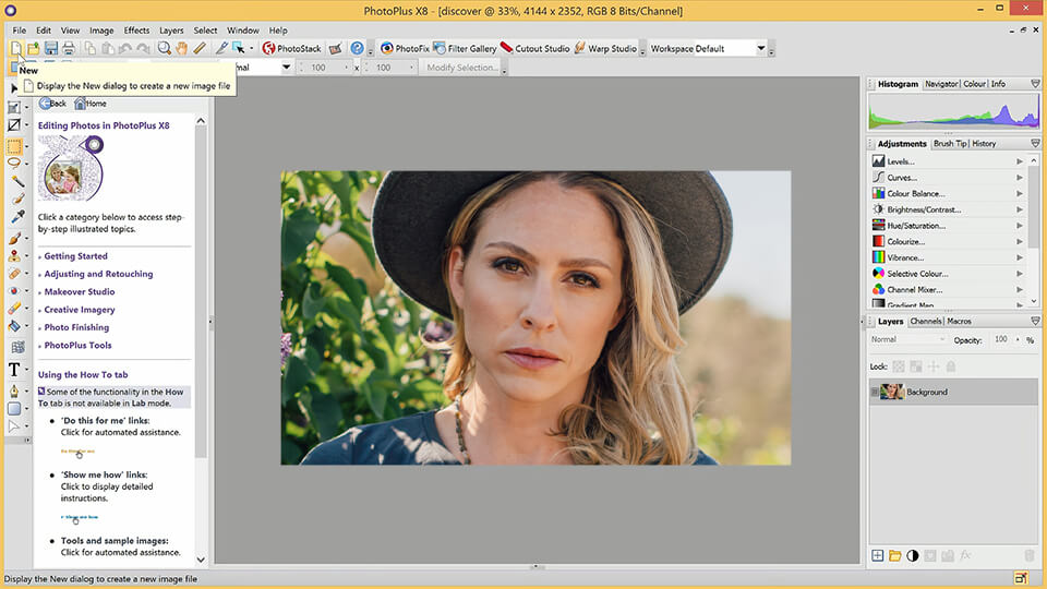 18 Alternative a Photoshop GRATIS. Programmi come Photoshop Gratis ...