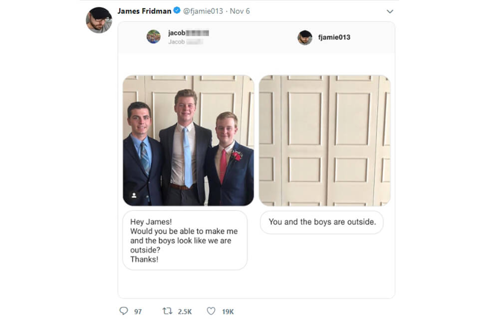 Photoshop Trolls – 50 Funny Photos of James Fridman