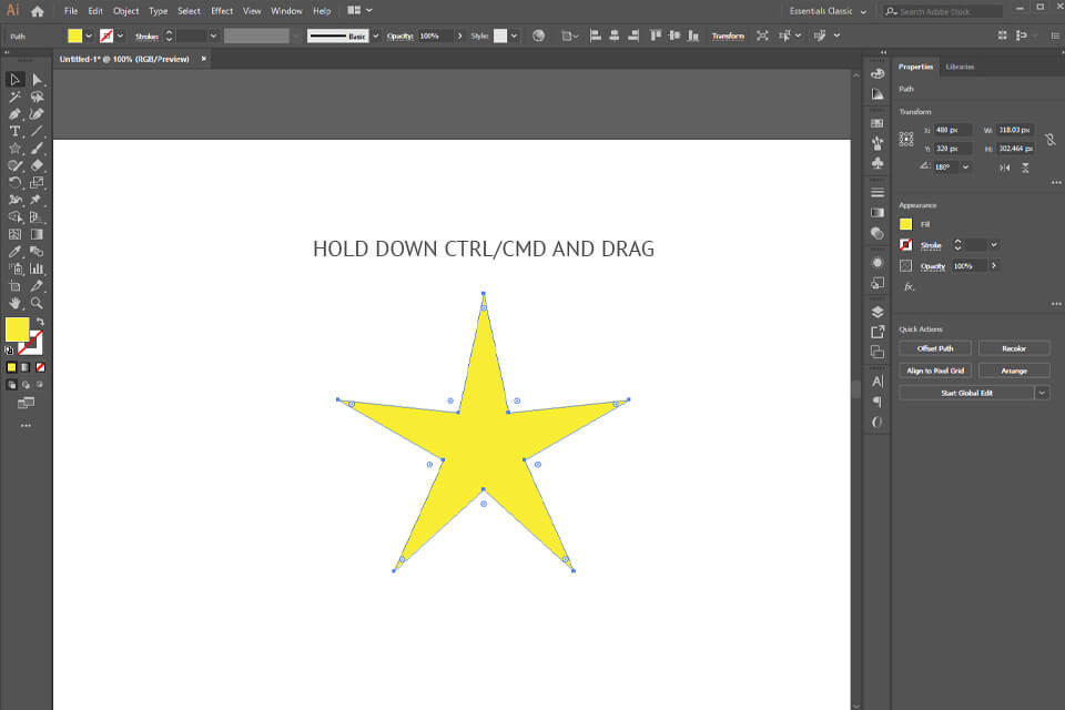 How to Make Shapes in Illustrator – 12 Illustrator Shapes Basics