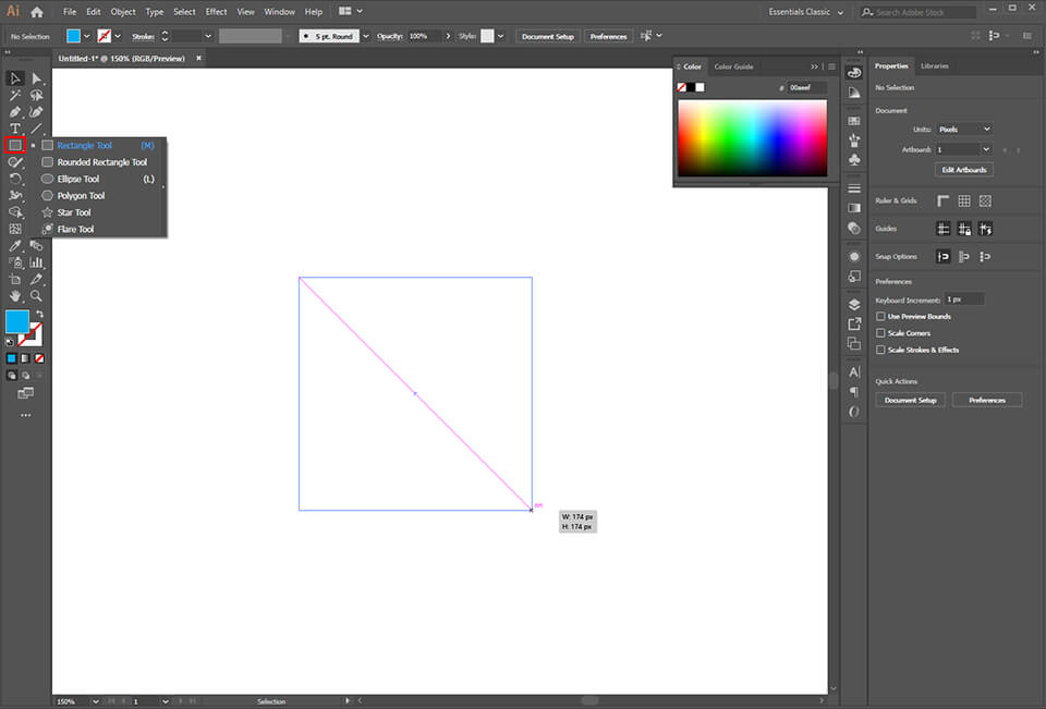 How To Make Shapes In Illustrator 12 Illustrator Shapes Basics
