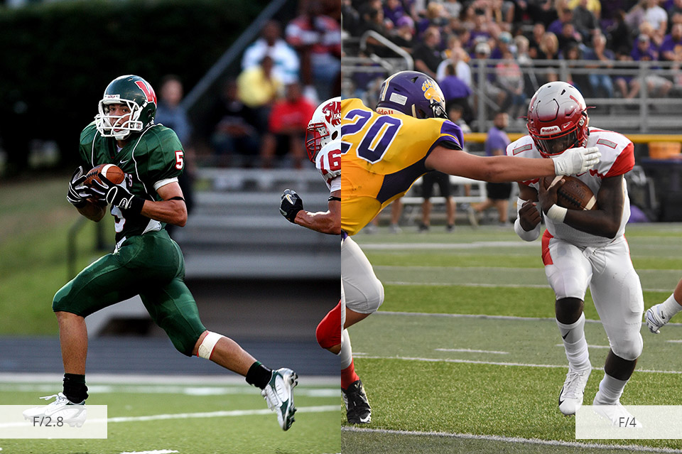 21 Football Photo Tips: Advanced High School Football Ideas