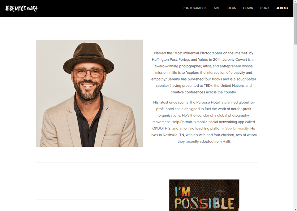 How To Write A Photography Bio 25 Tips