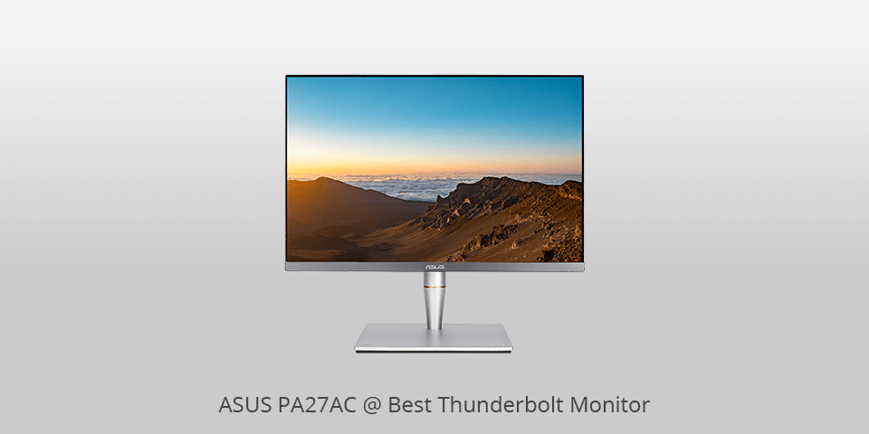 7 Best Thunderbolt Monitors in 2025