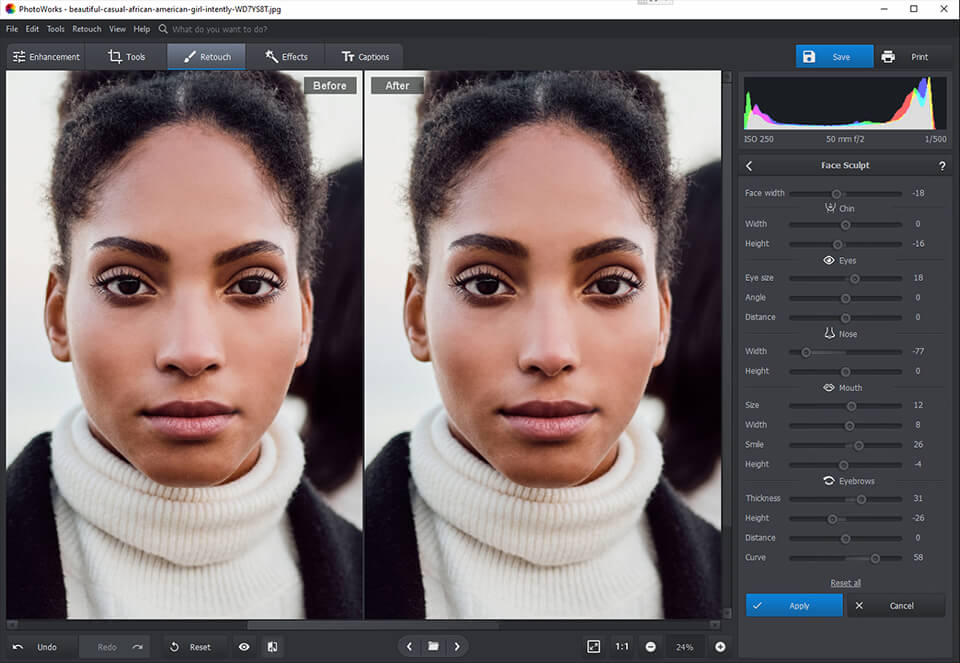 PhotoWorks Photo Editor Review 2025
