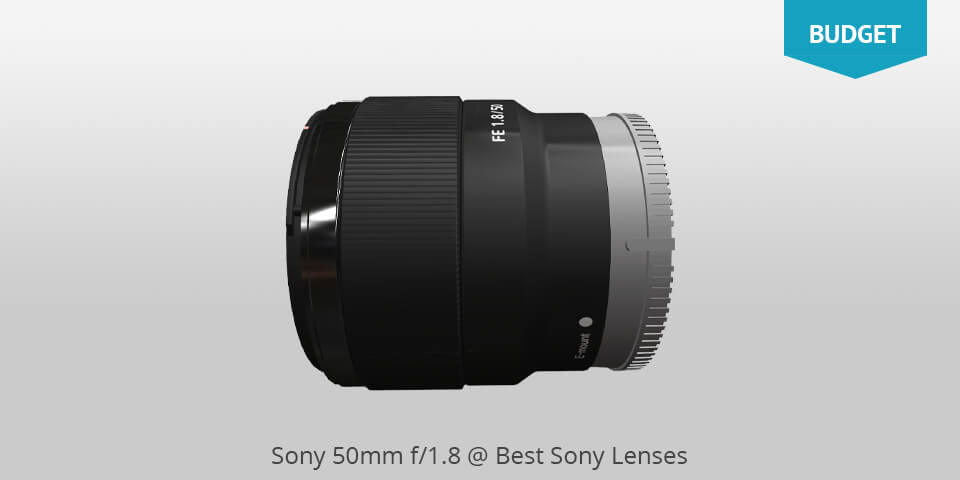 12 Best Sony Lenses for Your Camera