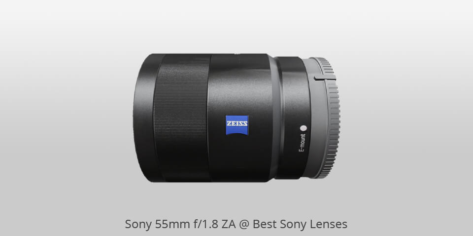 12 Best Sony Lenses for Your Camera