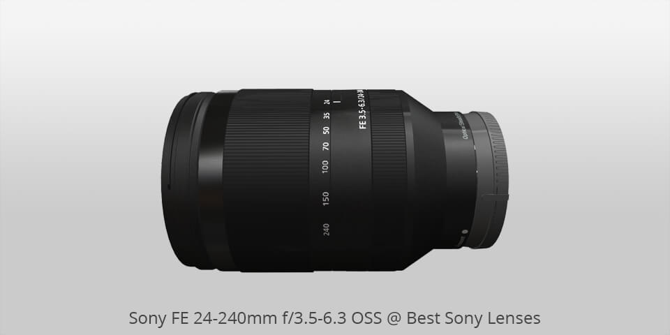 12 Best Sony Lenses for Your Camera
