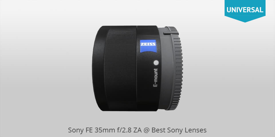 12 Best Sony Lenses for Your Camera