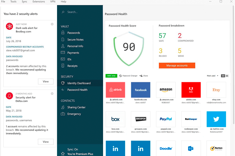 10 Best Password Managers in 2025