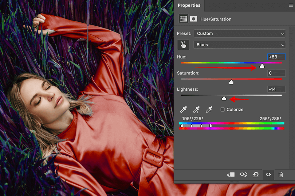 How To Change The Color Of An Object In Photoshop