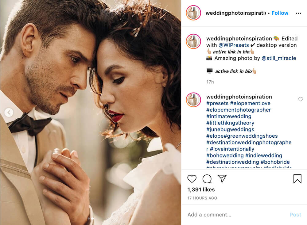 Wedding Hashtags Ideas for Photographers and Couples to Use Today