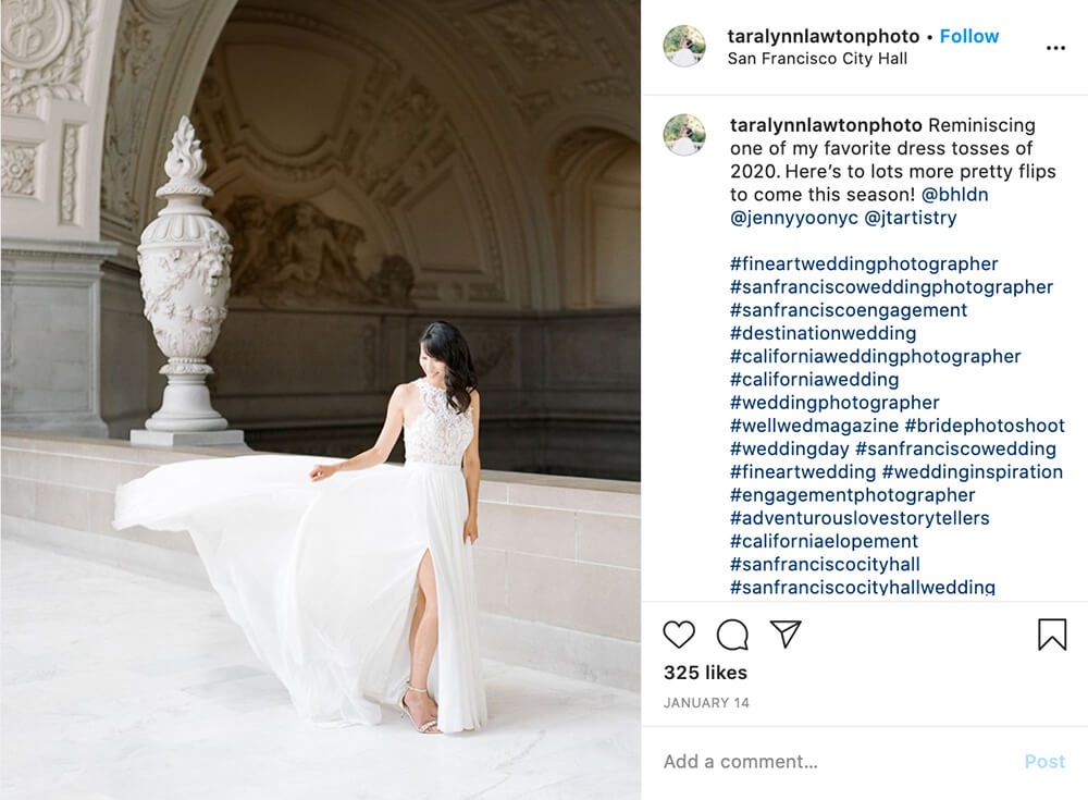 Wedding Hashtags Ideas for Photographers and Couples to Use Today