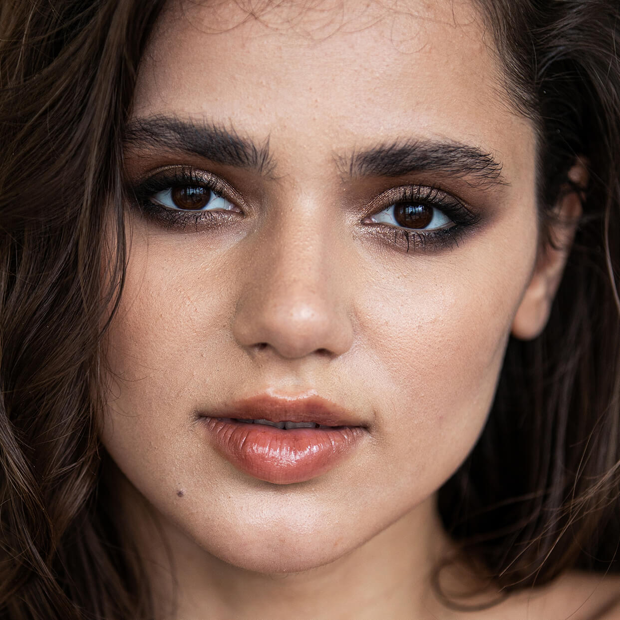 Frequency Separation Technique in Photoshop