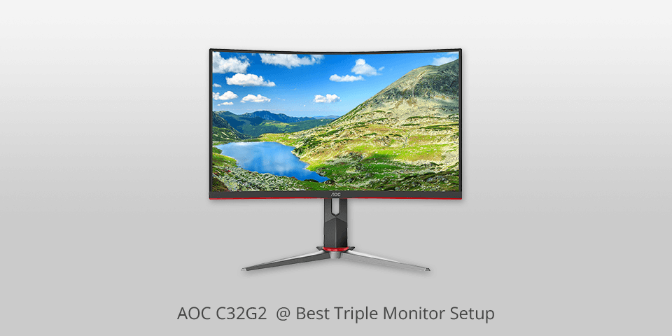 9 Best Triple Monitor Setups in 2025
