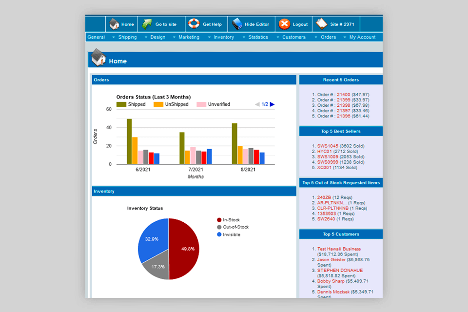 17 Best Ecommerce Platforms in 2025